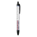 Personalized | UNION JACK | UK FLAG Black Ink Pen | Zazzle