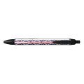 Personalized | UNION JACK | UK FLAG Black Ink Pen | Zazzle