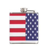 Personalized USA United States Flag Patriotic Hip Flask | Zazzle
