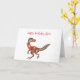 Personalized Velociraptor birthday card | Zazzle