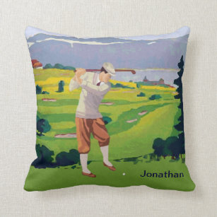 Golf Decorative & Throw Pillows | Zazzle