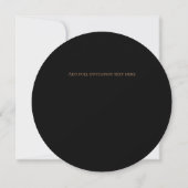 Personalized Vinyl Record Design Invitation | Zazzle