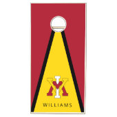 Personalized Virginia Military Institute Insignia Cornhole Set | Zazzle