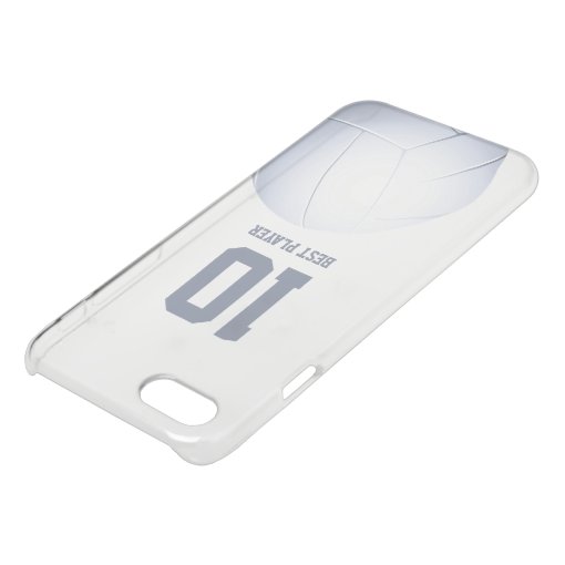 Personalized Volleyball Best Player | Sport Gifts Uncommon iPhone Case ...