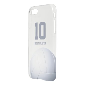 Personalized Volleyball Best Player | Sport Gifts Uncommon iPhone Case ...