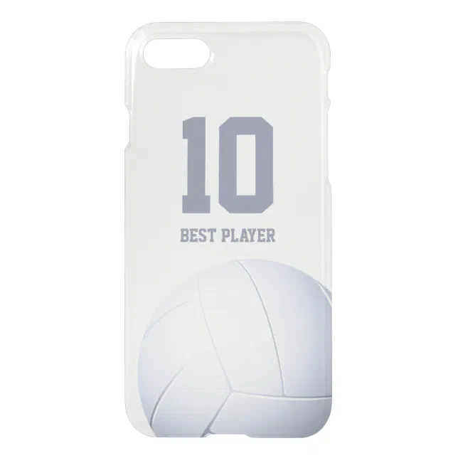 Personalized Volleyball Best Player | Sport Gifts Uncommon iPhone Case ...