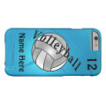 Personalized Volleyball iPhone 6 Cases for Her | Zazzle