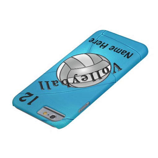 Personalized Volleyball iPhone 6 Cases for Her | Zazzle