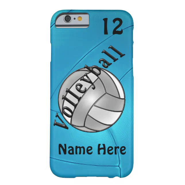 Personalized Volleyball iPhone 6 Cases for Her | Zazzle