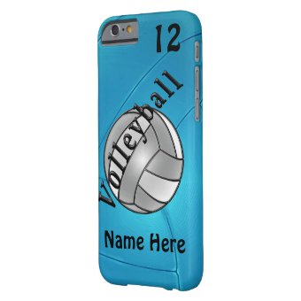 Personalized Volleyball iPhone 6 Cases for Her | Zazzle