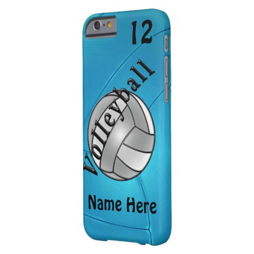 Personalized Volleyball iPhone 6 Cases for Her | Zazzle