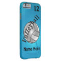 Personalized Volleyball iPhone 6 Cases for Her | Zazzle