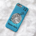 Personalized Volleyball iPhone 6 Cases for Her | Zazzle