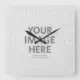 Personalized Wall Clocks Custom Big Square Photo | Zazzle