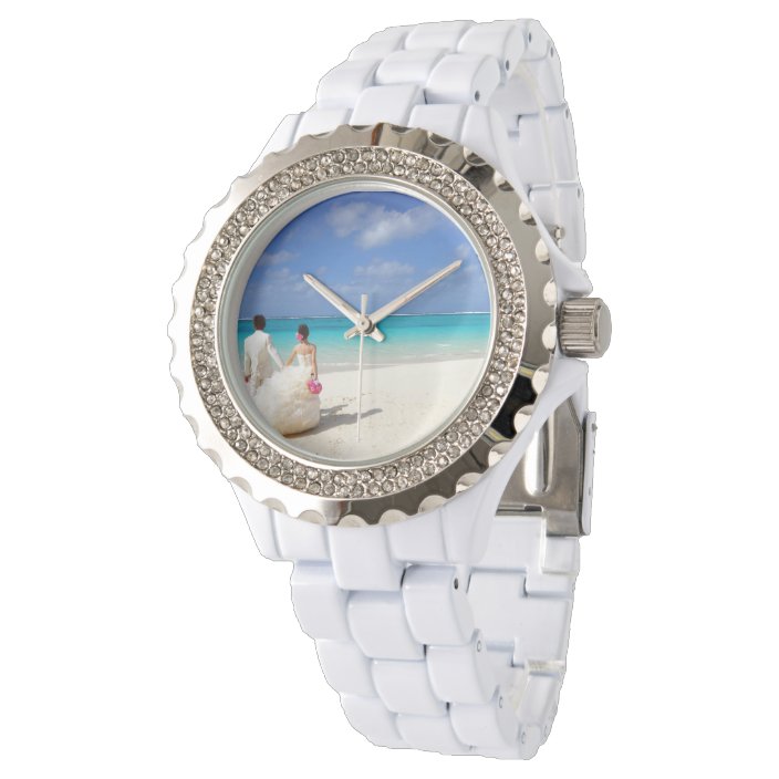 Personalized Watches Picture Photo Watches for Her | Zazzle.com