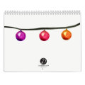 Personalized, Watercolor Christmas Tree, Photo Calendar | Zazzle