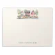 Personalized Watercolor Houses Real Estate Notepad | Zazzle