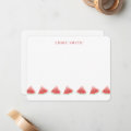 Personalized Watermelon Note Card | Zazzle