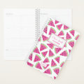 Personalized Watermelon pattern Planner | Zazzle