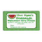 Pickle Relish Canning Labels | Zazzle.com
