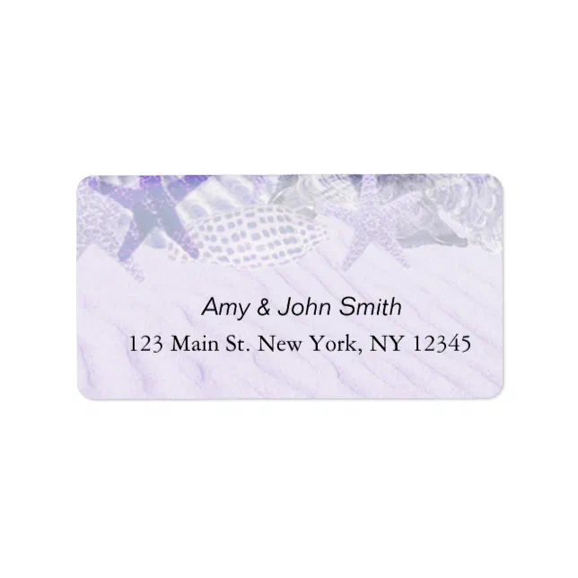 Personalized wedding address labels | Zazzle