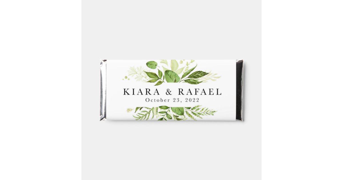 Personalized Wedding Candy Bar Wrappers Favor Zazzle