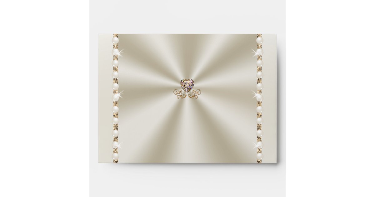 Personalized Wedding Envelopes, Elegant Envelopes | Zazzle