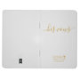 Burgundy Gold Personalized Wedding Her Vows Book | Zazzle