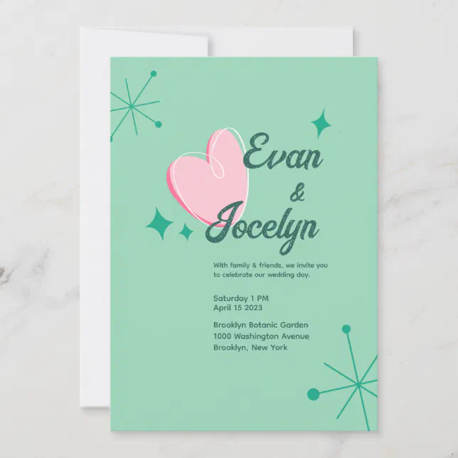 Personalized Wedding invitation | Zazzle