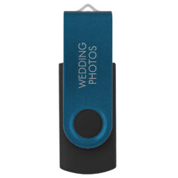 Personalized Wedding Photo Archive USB Flash Drive | Zazzle