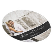 Personalized Wedding Photo Keepsake Plate | Zazzle