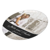 Personalized Wedding Photo Keepsake Plate | Zazzle