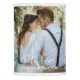 Personalized Wedding Photo With Modern Calligraphy Lamp Shade | Zazzle