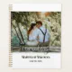 Personalized Wedding Photo With Modern Calligraphy Planner | Zazzle