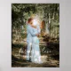 Personalized Wedding Portrait Modern Calligraphy Poster | Zazzle