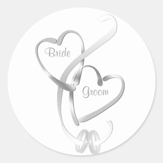 Personalized Wedding Stickers