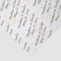 Personalized Wedding Tissue Paper | Zazzle