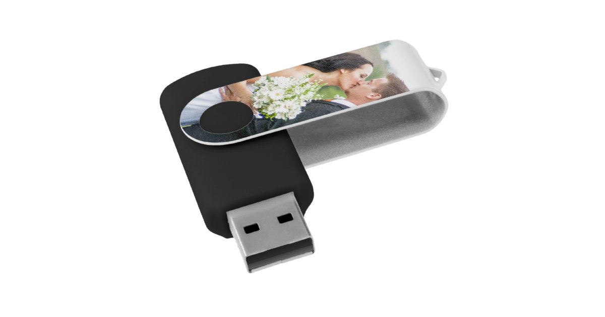 Personalized Wedding USB Drives | Zazzle