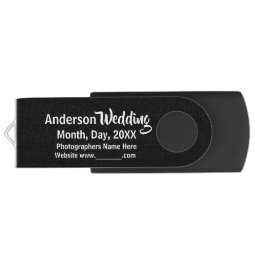Personalized Wedding USB Drives - Classic | Zazzle