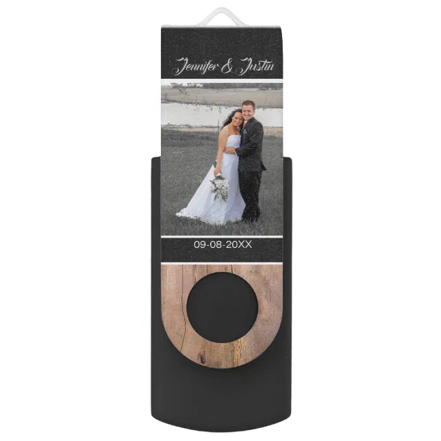 Personalized Wedding USB Drives - Classic | Zazzle