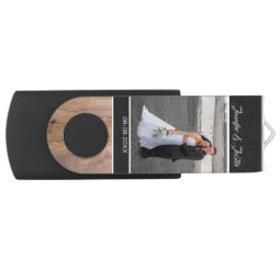 Personalized Wedding USB Drives - Classic | Zazzle