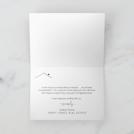 Personalized Welcome Home Card | Zazzle