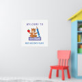 Personalized Welcome to Third Grade Poster | Zazzle