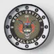 Personalized Welder Metal Worker Welding Workshop Clock | Zazzle