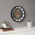 Personalized Welder Metal Worker Welding Workshop Clock | Zazzle