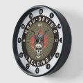 Personalized Welder Metal Worker Welding Workshop Clock | Zazzle
