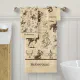 Personalized Western Horses Rodeo Cowboy Bath Towel Set | Zazzle
