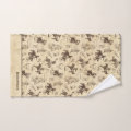 Personalized Western Horses Rodeo Cowboy Bath Towel Set | Zazzle