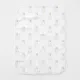 Personalized White Golden Doodle Dog Baby Burp Cloth | Zazzle