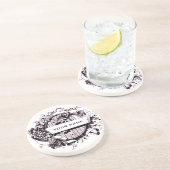 Personalized Wine coasters | Zazzle